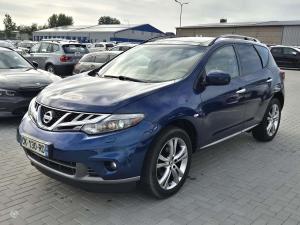 Blue Nissan Murano 2012 in Taurage, with an engine capacity of 2.49 L and mileage of 240 thousand km for 4500 €, photo  on AUTOMOTO.COM.LV