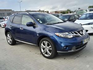 Blue Nissan Murano 2012 in Taurage, with an engine capacity of 2.49 L and mileage of 240 thousand km for 4500 €, photo 4 on AUTOMOTO.COM.LV