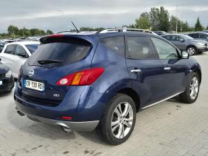 Blue Nissan Murano 2012 in Taurage, with an engine capacity of 2.49 L and mileage of 240 thousand km for 4500 €, photo 5 on AUTOMOTO.COM.LV