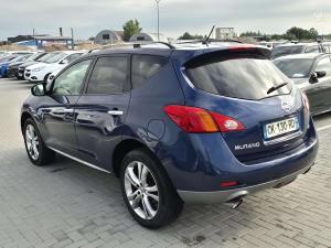 Blue Nissan Murano 2012 in Taurage, with an engine capacity of 2.49 L and mileage of 240 thousand km for 4500 €, photo 7 on AUTOMOTO.COM.LV