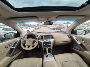 Blue Nissan Murano 2012 in Taurage, with an engine capacity of 2.49 L and mileage of 240 thousand km for 4500 €, photo 11 on AUTOMOTO.COM.LV