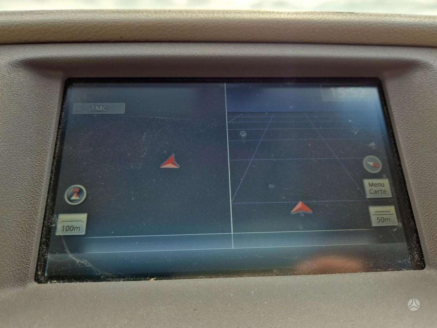 Blue Nissan Murano 2012 in Taurage, with an engine capacity of 2.49 L and mileage of 240 thousand km for 4500 €, photo 12 on AUTOMOTO.COM.LV