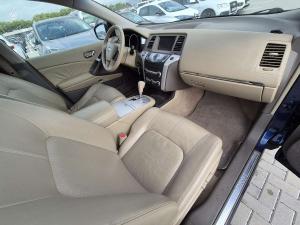 Blue Nissan Murano 2012 in Taurage, with an engine capacity of 2.49 L and mileage of 240 thousand km for 4500 €, photo 16 on AUTOMOTO.COM.LV