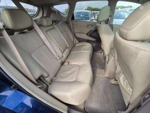 Blue Nissan Murano 2012 in Taurage, with an engine capacity of 2.49 L and mileage of 240 thousand km for 4500 €, photo 18 on AUTOMOTO.COM.LV