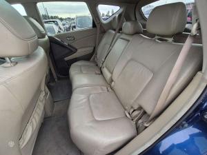 Blue Nissan Murano 2012 in Taurage, with an engine capacity of 2.49 L and mileage of 240 thousand km for 4500 €, photo 19 on AUTOMOTO.COM.LV