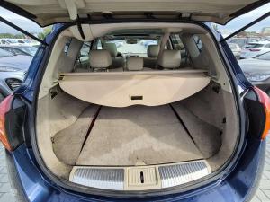 Blue Nissan Murano 2012 in Taurage, with an engine capacity of 2.49 L and mileage of 240 thousand km for 4500 €, photo 21 on AUTOMOTO.COM.LV