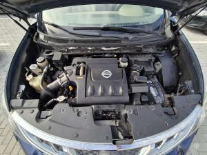 Blue Nissan Murano 2012 in Taurage, with an engine capacity of 2.49 L and mileage of 240 thousand km for 4500 €, photo 25 on AUTOMOTO.COM.LV