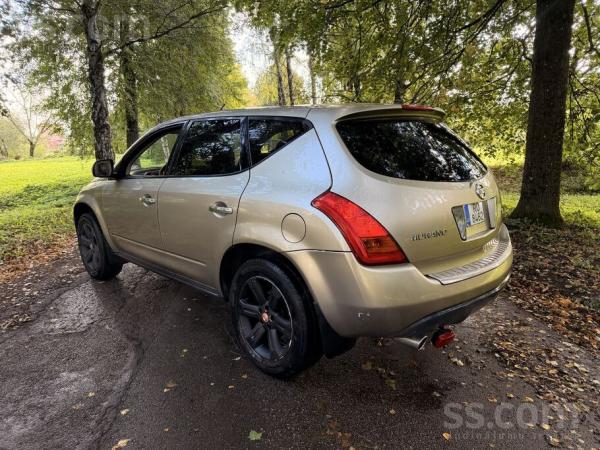 Brown Nissan Murano 2005 in Riga, with an engine capacity of 3.50 L and mileage of 126 thousand km for 2190 €, photo 4 on AUTOMOTO.COM.LV