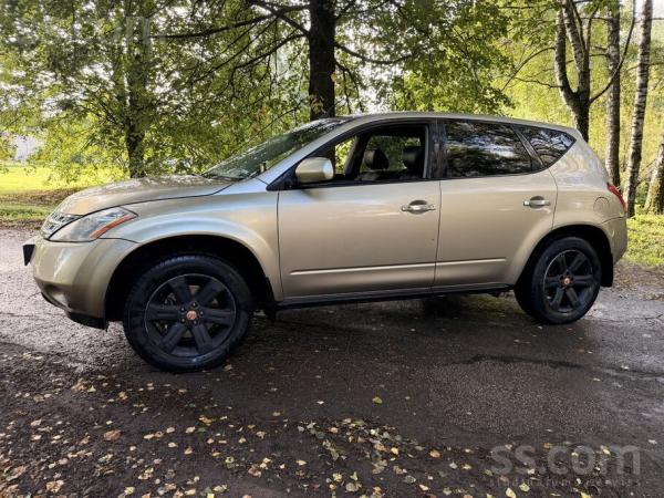 Brown Nissan Murano 2005 in Riga, with an engine capacity of 3.50 L and mileage of 126 thousand km for 2190 €, photo 5 on AUTOMOTO.COM.LV