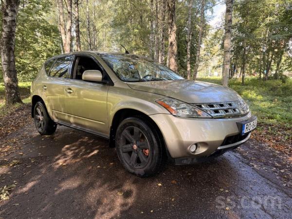 Brown Nissan Murano 2005 in Riga, with an engine capacity of 3.50 L and mileage of 126 thousand km for 2190 €, photo 7 on AUTOMOTO.COM.LV