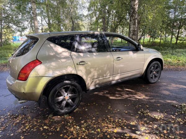 Brown Nissan Murano 2005 in Riga, with an engine capacity of 3.50 L and mileage of 126 thousand km for 2190 €, photo 9 on AUTOMOTO.COM.LV