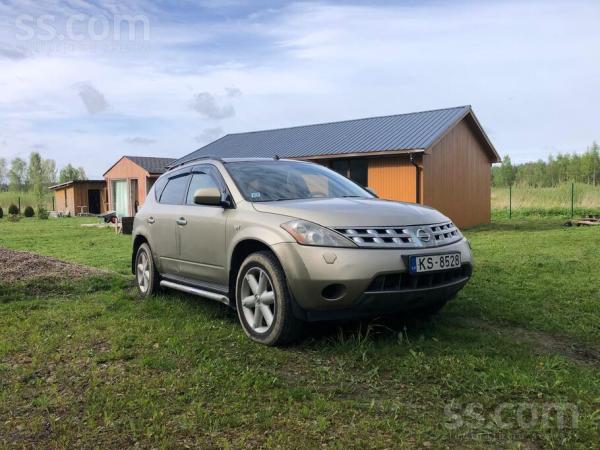 Brown Nissan Murano 2007 in Riga, with an engine capacity of 3.50 L and mileage of 290 thousand km for 3300 €, photo 1 on AUTOMOTO.COM.LV