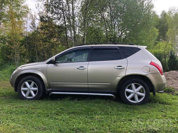 Brown Nissan Murano 2007 in Riga, with an engine capacity of 3.50 L and mileage of 290 thousand km for 3300 €, photo 3 on AUTOMOTO.COM.LV