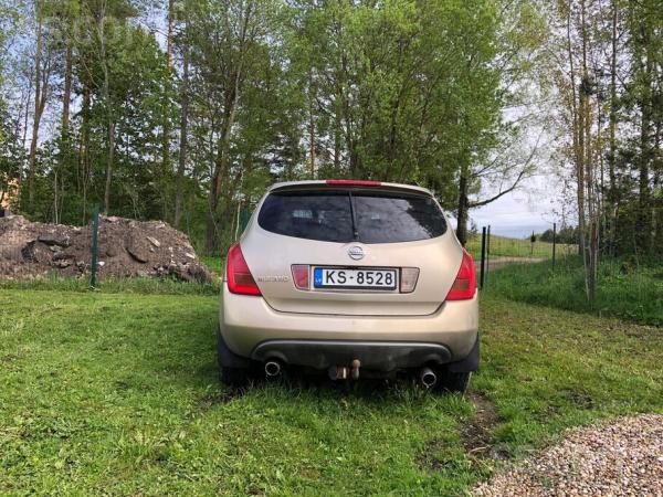 Brown Nissan Murano 2007 in Riga, with an engine capacity of 3.50 L and mileage of 290 thousand km for 3300 €, photo 4 on AUTOMOTO.COM.LV