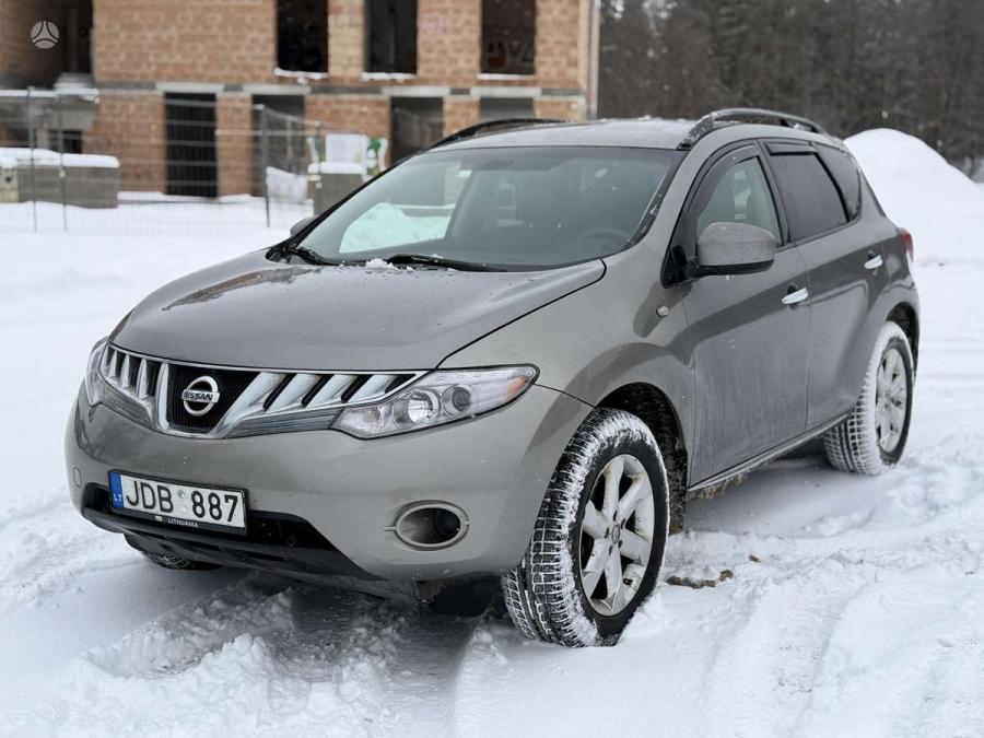 Brown Nissan Murano 2009 in Vilnius, with an engine capacity of 3.50 L and mileage of 305 thousand km for 2900 €, photo 1 on AUTOMOTO.COM.LV