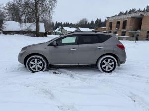 Brown Nissan Murano 2009 in Vilnius, with an engine capacity of 3.50 L and mileage of 305 thousand km for 2900 €, photo 3 on AUTOMOTO.COM.LV