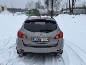 Brown Nissan Murano 2009 in Vilnius, with an engine capacity of 3.50 L and mileage of 305 thousand km for 2900 €, photo 4 on AUTOMOTO.COM.LV