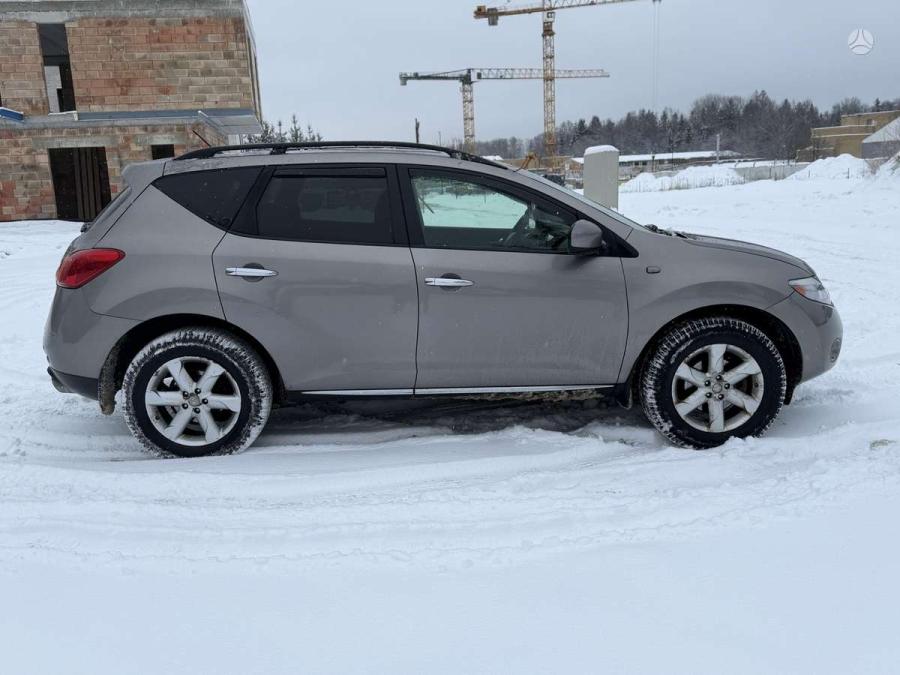 Brown Nissan Murano 2009 in Vilnius, with an engine capacity of 3.50 L and mileage of 305 thousand km for 2900 €, photo 6 on AUTOMOTO.COM.LV
