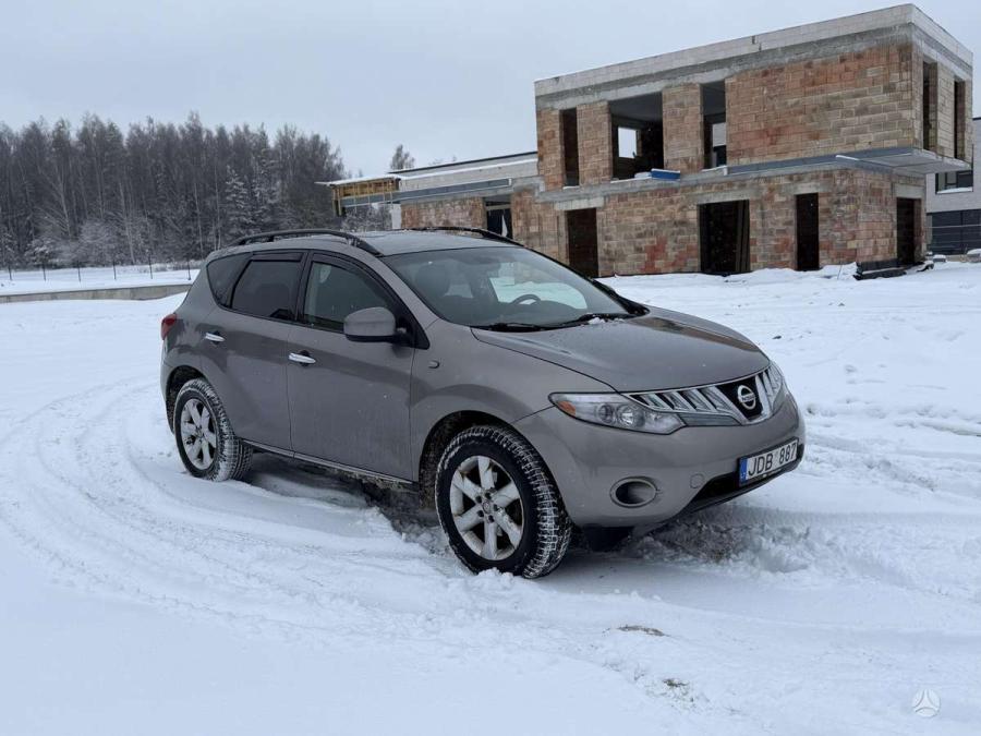 Brown Nissan Murano 2009 in Vilnius, with an engine capacity of 3.50 L and mileage of 305 thousand km for 2900 €, photo 7 on AUTOMOTO.COM.LV