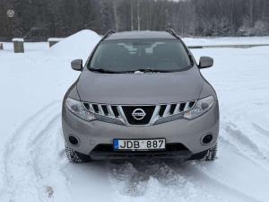 Brown Nissan Murano 2009 in Vilnius, with an engine capacity of 3.50 L and mileage of 305 thousand km for 2900 €, photo 8 on AUTOMOTO.COM.LV