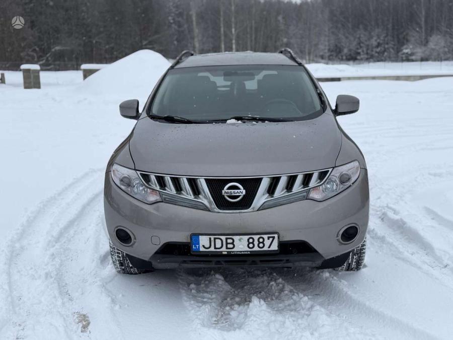 Brown Nissan Murano 2009 in Vilnius, with an engine capacity of 3.50 L and mileage of 305 thousand km for 2900 €, photo 8 on AUTOMOTO.COM.LV