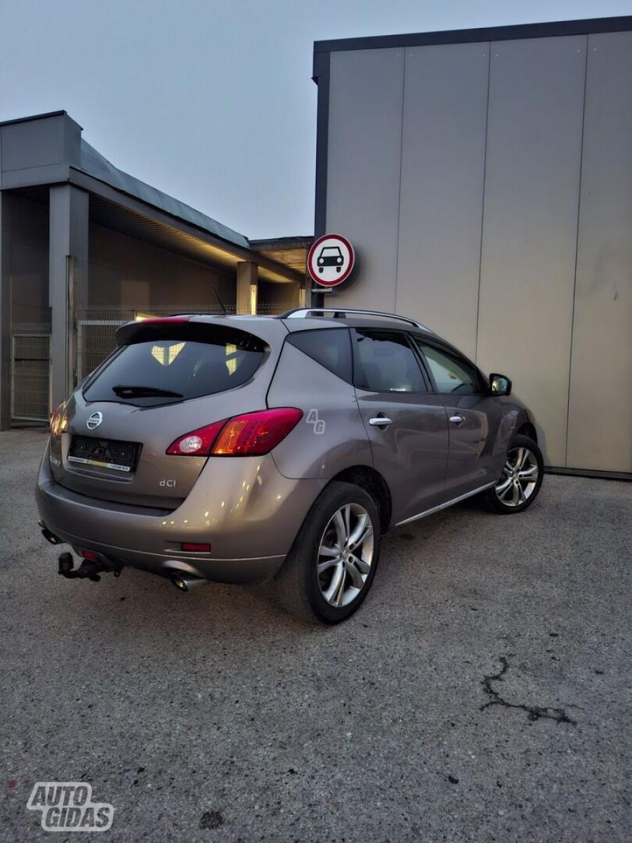 Brown Nissan Murano 2010 in Marijampole, with an engine capacity of 2.50 L and mileage of 340 thousand km for 5500 €, photo 2 on AUTOMOTO.COM.LV