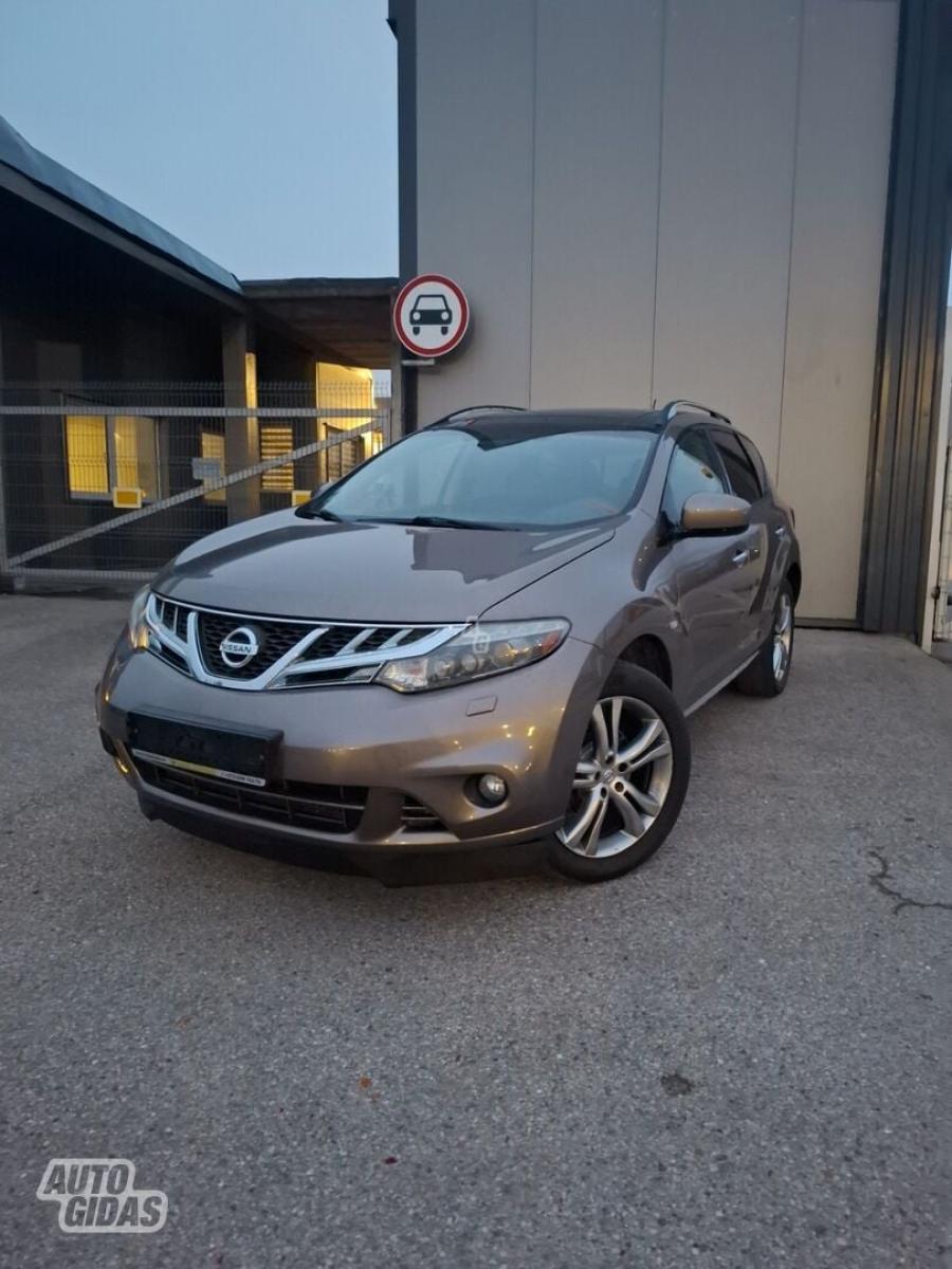 Brown Nissan Murano 2010 in Marijampole, with an engine capacity of 2.50 L and mileage of 340 thousand km for 5500 €, photo 3 on AUTOMOTO.COM.LV