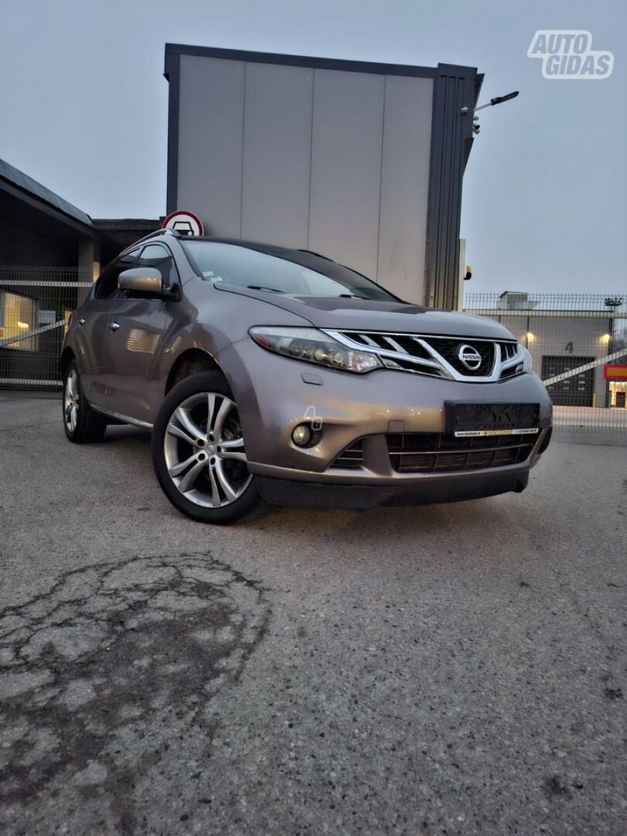 Brown Nissan Murano 2010 in Marijampole, with an engine capacity of 2.50 L and mileage of 340 thousand km for 5500 €, photo 4 on AUTOMOTO.COM.LV