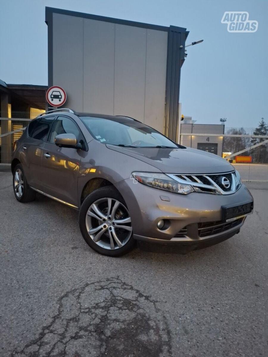 Brown Nissan Murano 2010 in Marijampole, with an engine capacity of 2.50 L and mileage of 340 thousand km for 5500 €, photo 5 on AUTOMOTO.COM.LV