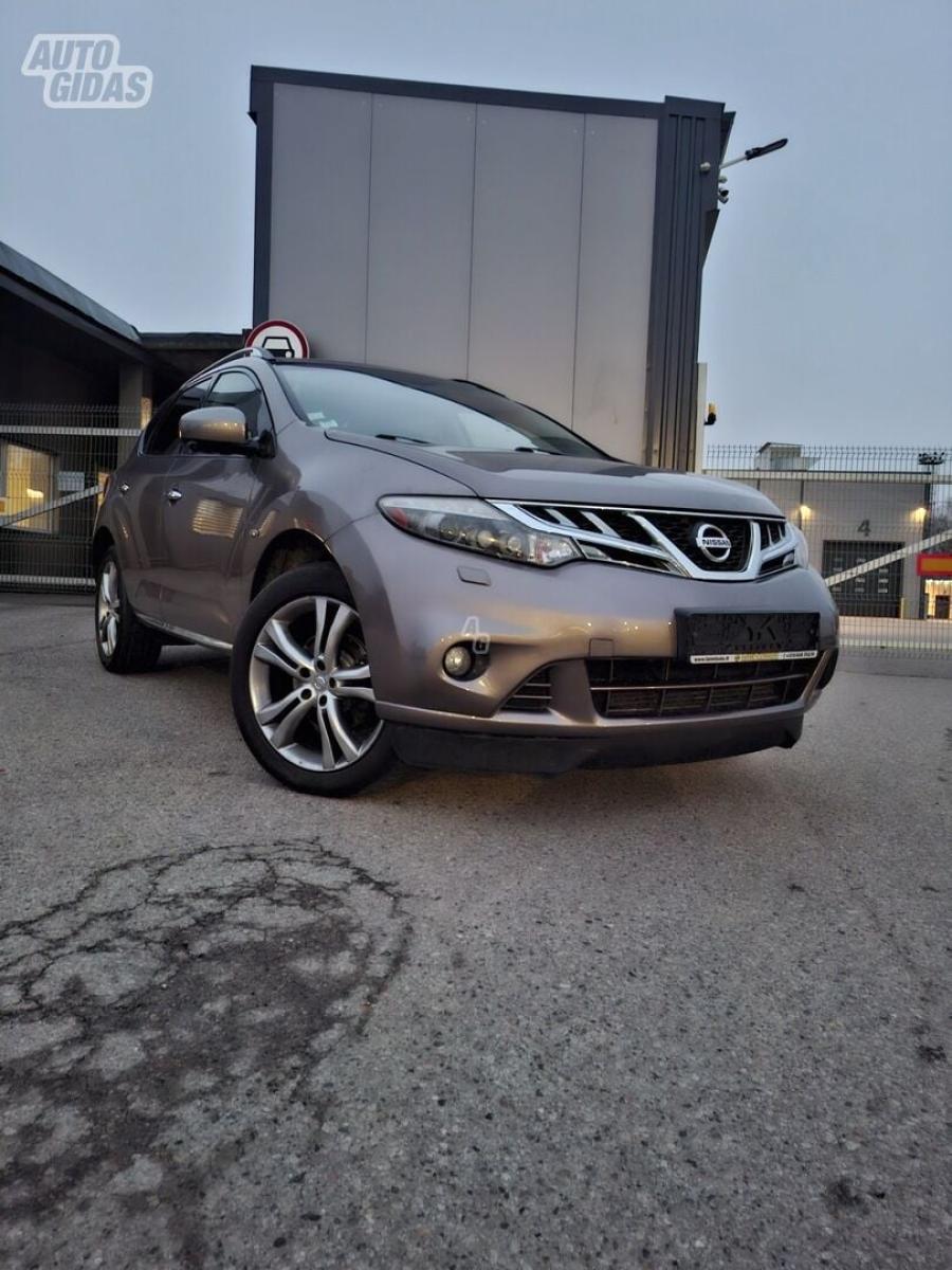 Brown Nissan Murano 2010 in Marijampole, with an engine capacity of 2.50 L and mileage of 340 thousand km for 5500 €, photo 6 on AUTOMOTO.COM.LV