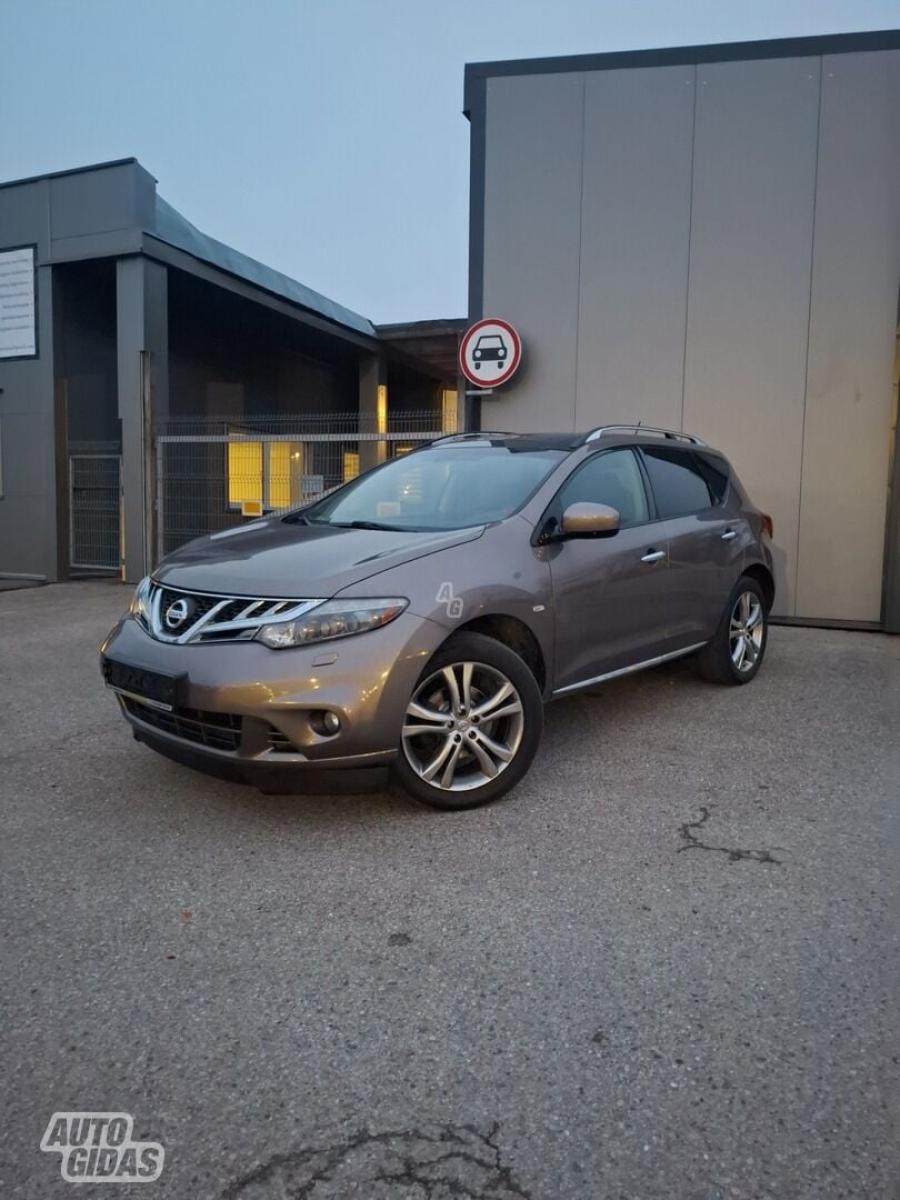 Brown Nissan Murano 2010 in Marijampole, with an engine capacity of 2.50 L and mileage of 340 thousand km for 5500 €, photo 8 on AUTOMOTO.COM.LV