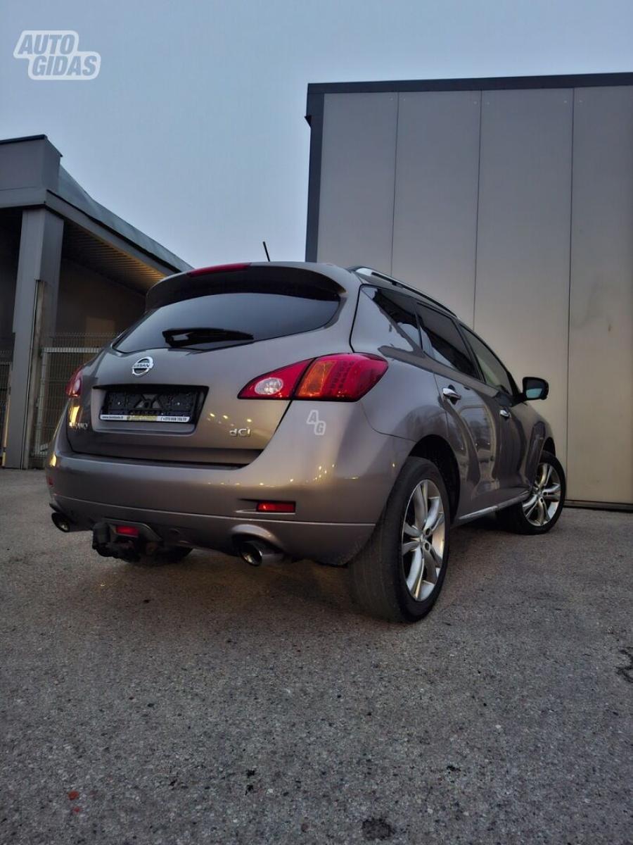 Brown Nissan Murano 2010 in Marijampole, with an engine capacity of 2.50 L and mileage of 340 thousand km for 5500 €, photo 10 on AUTOMOTO.COM.LV