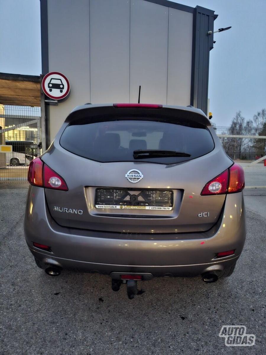 Brown Nissan Murano 2010 in Marijampole, with an engine capacity of 2.50 L and mileage of 340 thousand km for 5500 €, photo 11 on AUTOMOTO.COM.LV