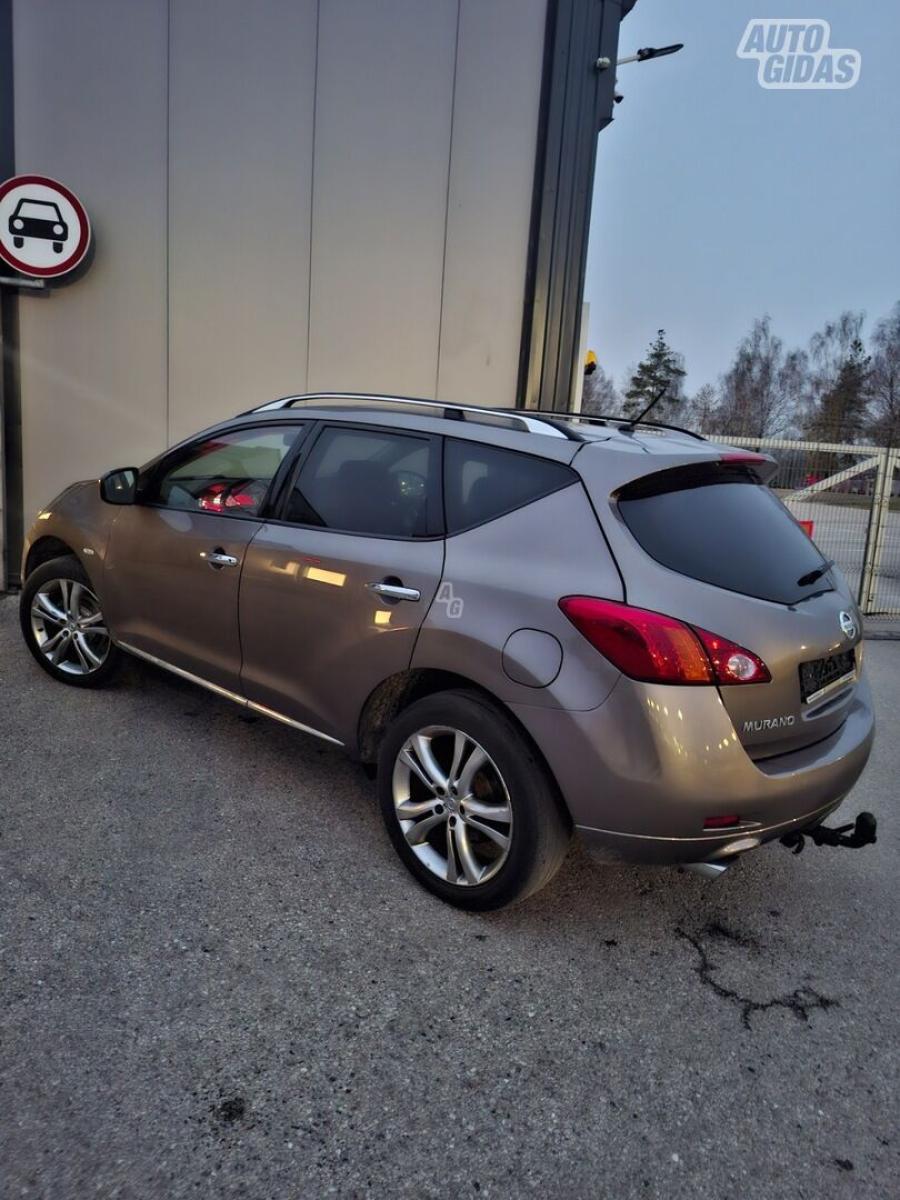 Brown Nissan Murano 2010 in Marijampole, with an engine capacity of 2.50 L and mileage of 340 thousand km for 5500 €, photo 12 on AUTOMOTO.COM.LV