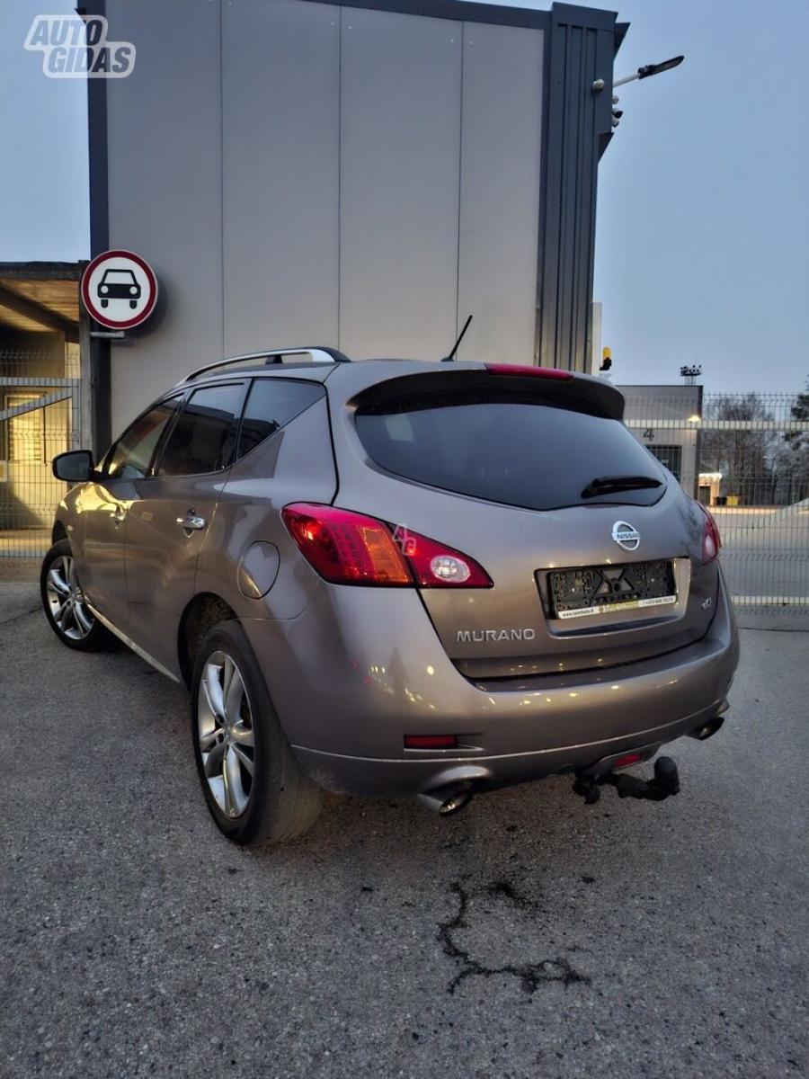 Brown Nissan Murano 2010 in Marijampole, with an engine capacity of 2.50 L and mileage of 340 thousand km for 5500 €, photo 13 on AUTOMOTO.COM.LV