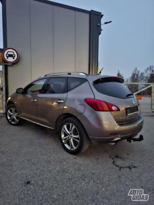 Brown Nissan Murano 2010 in Marijampole, with an engine capacity of 2.50 L and mileage of 340 thousand km for 5500 €, photo 14 on AUTOMOTO.COM.LV