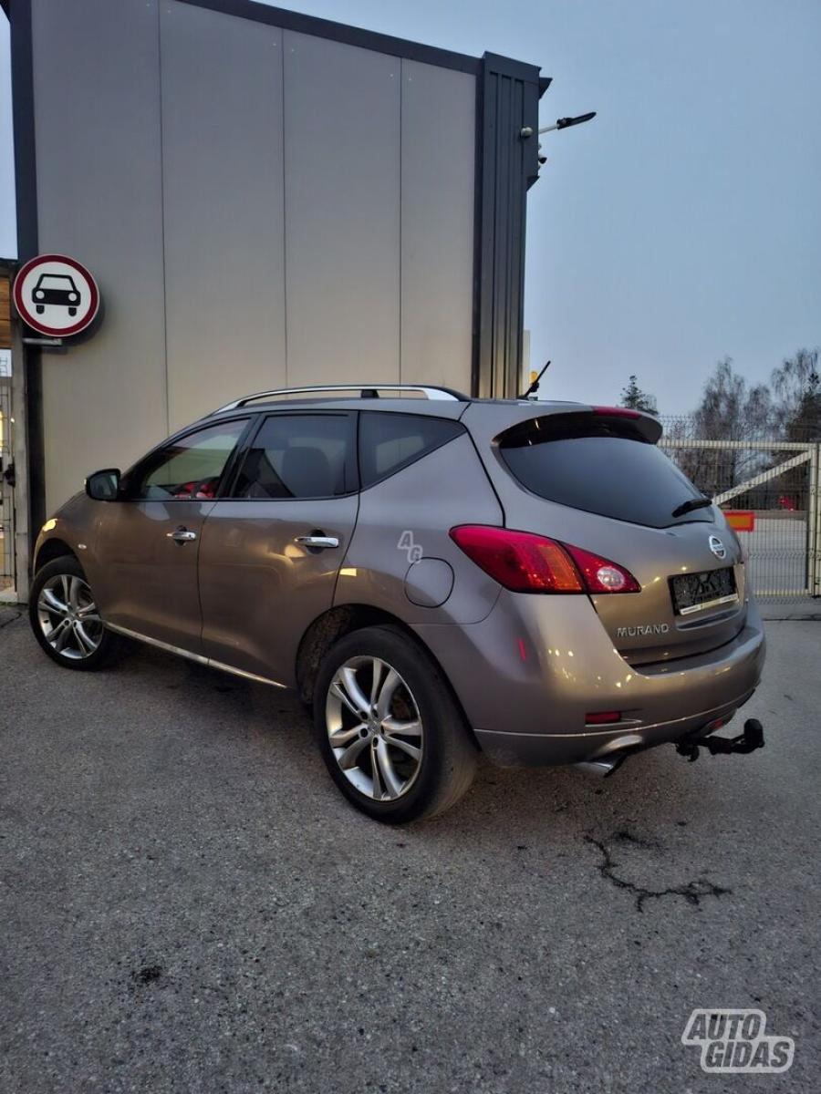 Brown Nissan Murano 2010 in Marijampole, with an engine capacity of 2.50 L and mileage of 340 thousand km for 5500 €, photo 14 on AUTOMOTO.COM.LV