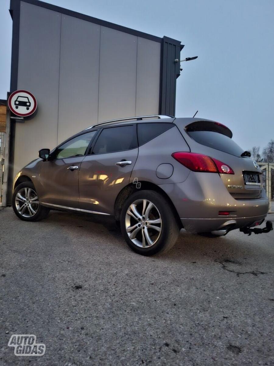 Brown Nissan Murano 2010 in Marijampole, with an engine capacity of 2.50 L and mileage of 340 thousand km for 5500 €, photo 15 on AUTOMOTO.COM.LV