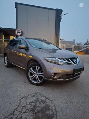 Brūns Nissan Murano 2010 Marijampole, ar dzinēja tilpumu 2.50 L un nobraukumu 270 tūkst. km par 5000 €, foto  vietnē AUTOMOTO.COM.LV