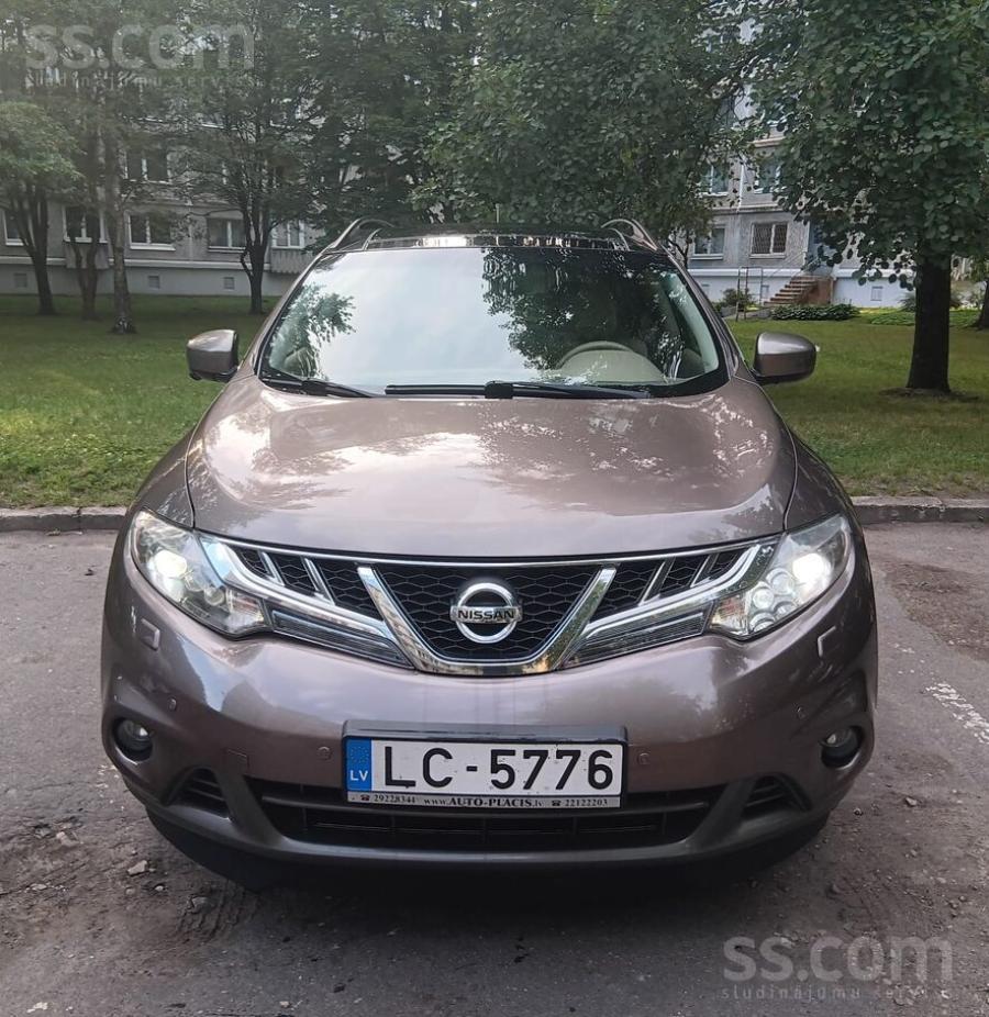 Brūns Nissan Murano 2011 Rīga, ar dzinēja tilpumu 2.50 L un nobraukumu 268 tūkst. km par 4000 €, foto 1 vietnē AUTOMOTO.COM.LV