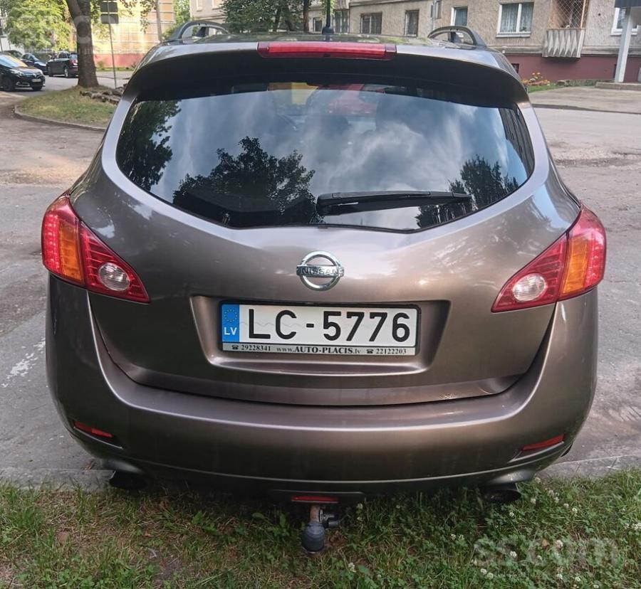 Brūns Nissan Murano 2011 Rīga, ar dzinēja tilpumu 2.50 L un nobraukumu 268 tūkst. km par 4000 €, foto 2 vietnē AUTOMOTO.COM.LV
