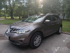 Brūns Nissan Murano 2011 Rīga, ar dzinēja tilpumu 2.50 L un nobraukumu 268 tūkst. km par 4000 €, foto 5 vietnē AUTOMOTO.COM.LV