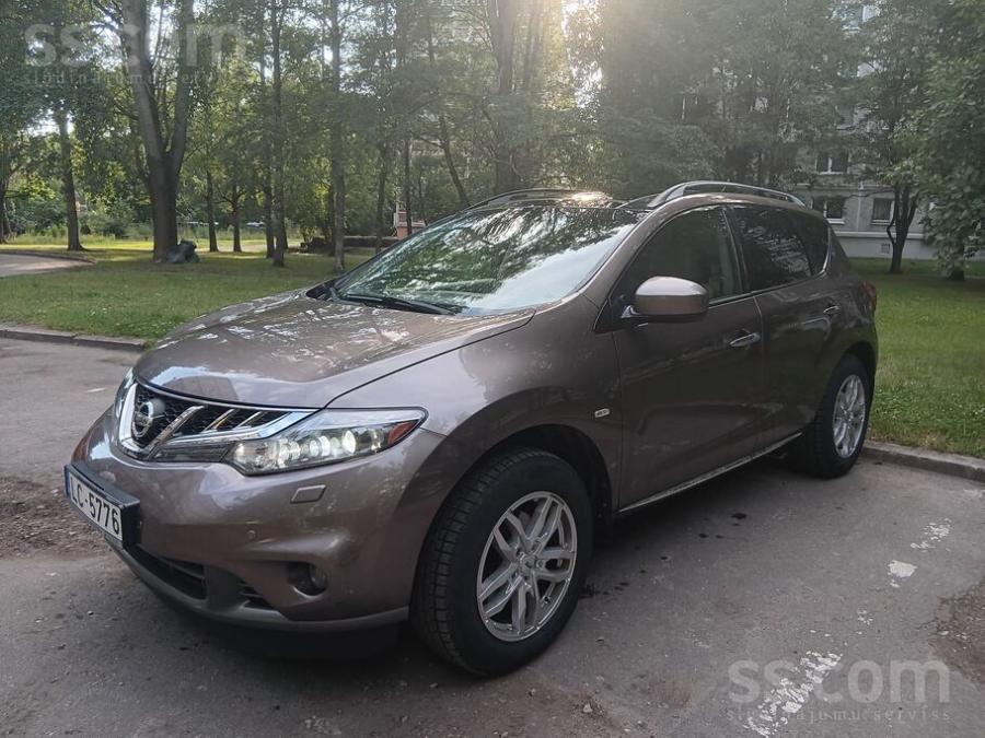 Brūns Nissan Murano 2011 Rīga, ar dzinēja tilpumu 2.50 L un nobraukumu 268 tūkst. km par 4000 €, foto 5 vietnē AUTOMOTO.COM.LV
