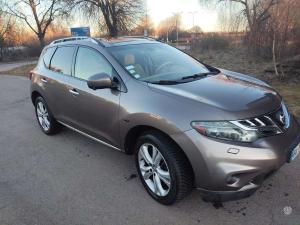 Brūns Nissan Murano 2011 Viļņa, ar dzinēja tilpumu 2.50 L un nobraukumu 291 tūkst. km par 5250 €, foto  vietnē AUTOMOTO.COM.LV