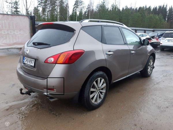 Brūns Nissan Murano 2011 Viļņa, ar dzinēja tilpumu 2.50 L un nobraukumu 330 tūkst. km par 2500 €, foto 4 vietnē AUTOMOTO.COM.LV