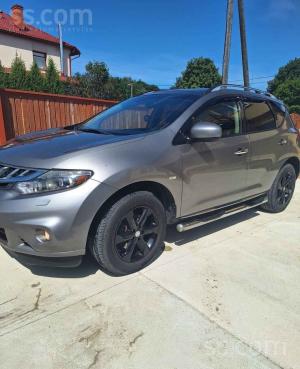 Brūns Nissan Murano 2011 Daugavpils, ar dzinēja tilpumu 2.50 L un nobraukumu 240 tūkst. km par 7100 €, foto  vietnē AUTOMOTO.COM.LV