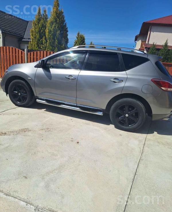 Brūns Nissan Murano 2011 Daugavpils, ar dzinēja tilpumu 2.50 L un nobraukumu 240 tūkst. km par 7100 €, foto 4 vietnē AUTOMOTO.COM.LV