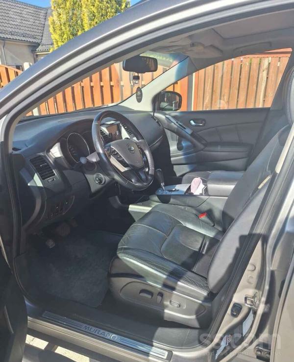 Brūns Nissan Murano 2011 Daugavpils, ar dzinēja tilpumu 2.50 L un nobraukumu 240 tūkst. km par 7100 €, foto 10 vietnē AUTOMOTO.COM.LV