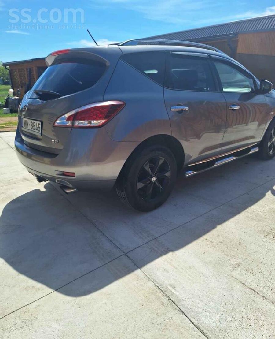 Brūns Nissan Murano 2011 Daugavpils, ar dzinēja tilpumu 2.50 L un nobraukumu 240 tūkst. km par 7100 €, foto 3 vietnē AUTOMOTO.COM.LV