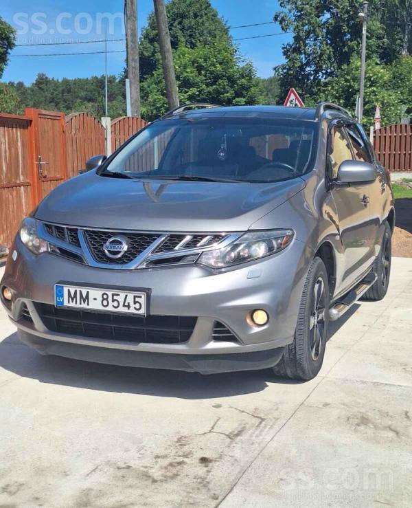 Brown Nissan Murano 2011 in Daugavpils, with an engine capacity of 2.50 L and mileage of 240 thousand km for 7100 €, photo 3 on AUTOMOTO.COM.LV